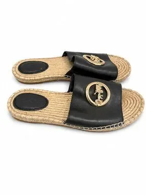 Coach | Shoes | Coach Shoes Coach Camille Espadrille Jute Footbead ...